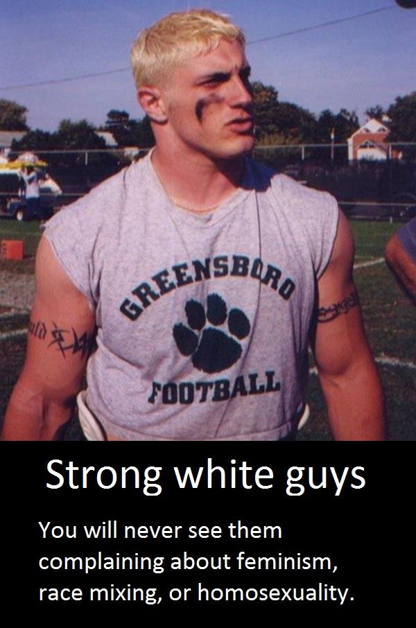 Strong white guys | Jay Gould / Greensboro Chad / Chad Thundercock ...