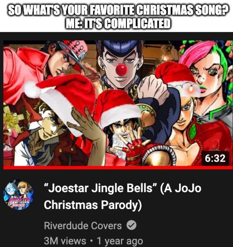 Dashing through the snow | /r/ShitPostCrusaders/ | JoJo's Bizarre ...