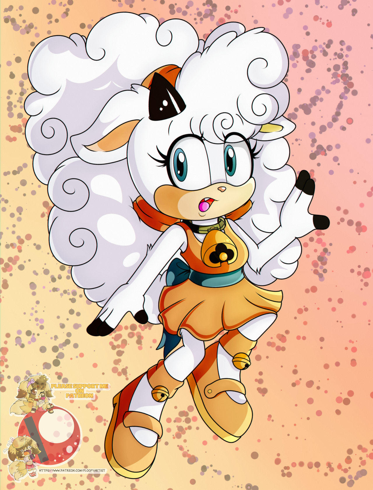 Lanolin the Sheep | Sonic the Hedgehog | Know Your Meme