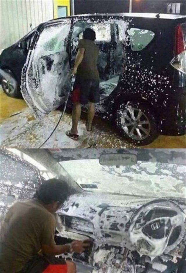 Car Wash | WTF | Know Your Meme