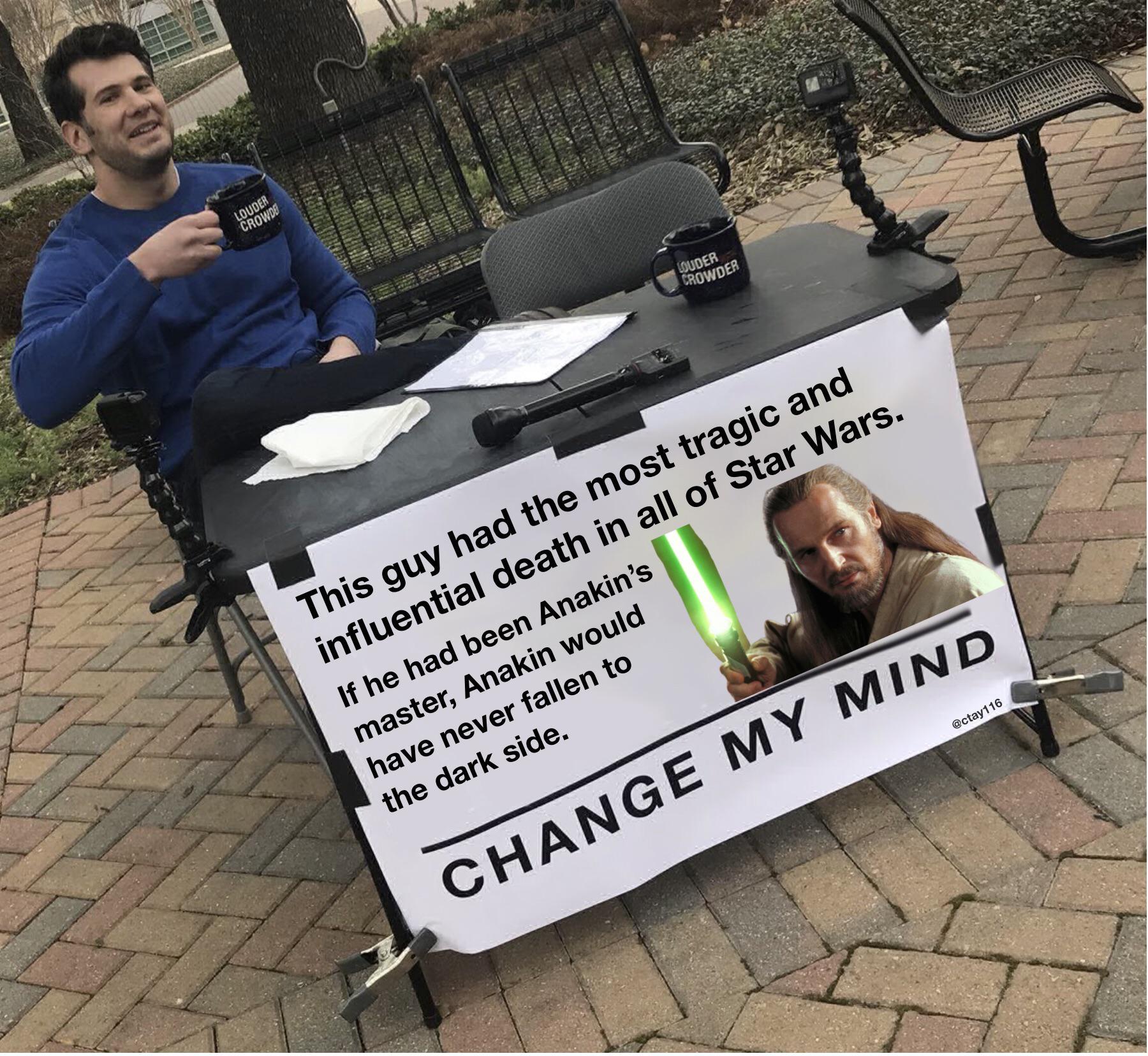 We need more Qui-Gon Jinn content... | /r/PrequelMemes | Prequel Memes ...