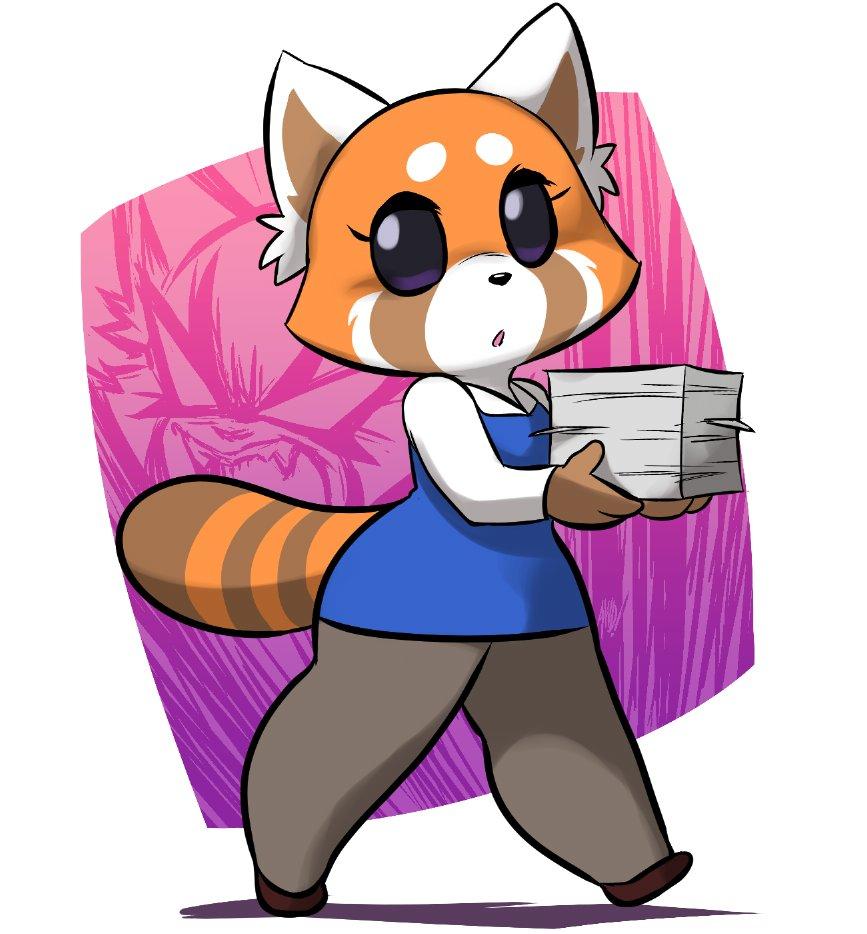 Retsuko by AWDtwit | Aggretsuko | Know Your Meme