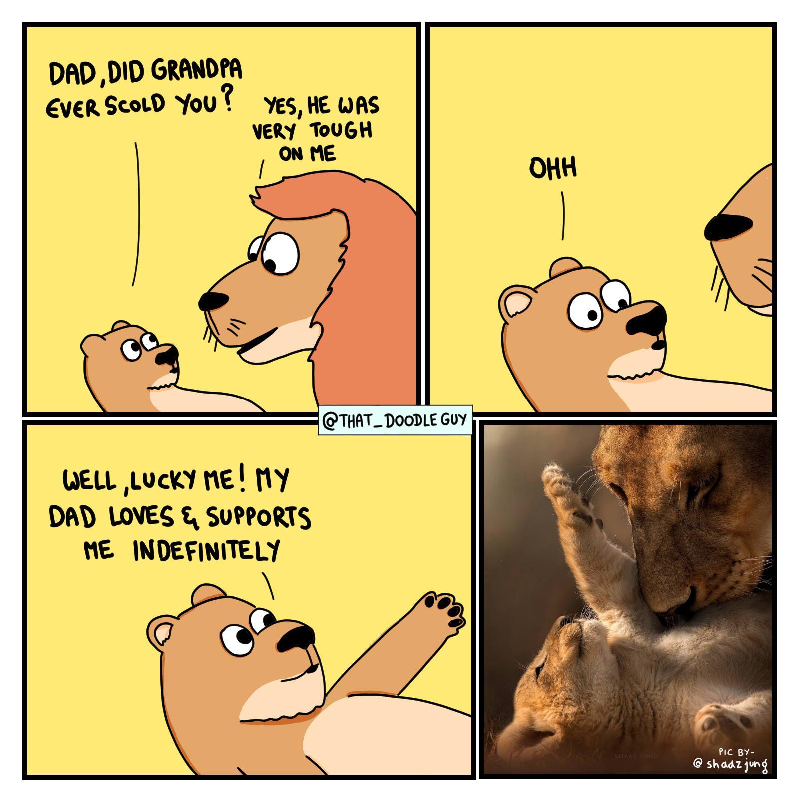 Do you have supportive parents? [OC] | /r/wholesomememes | Wholesome ...