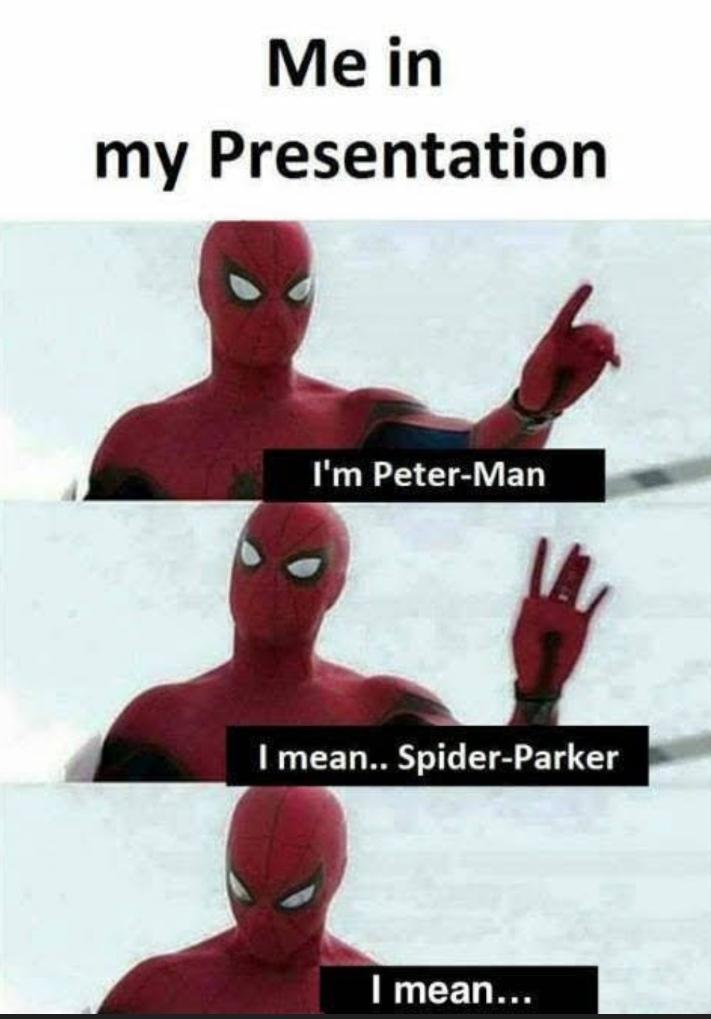 (Deep breath) I'm Parker-Man | /r/wholesomememes | Wholesome Memes ...