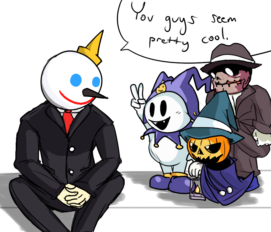 Another Jack | Shin Megami Tensei | Know Your Meme