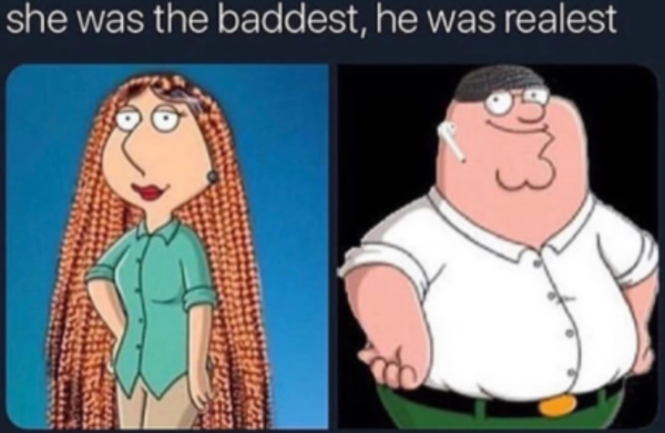 beeeetaaaaa | She Was The Baddest, He Was The Realest | Know Your Meme