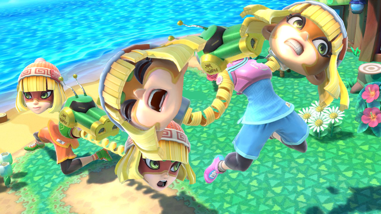 Min Min Arms But Cursed | Super Smash Brothers Ultimate | Know Your Meme