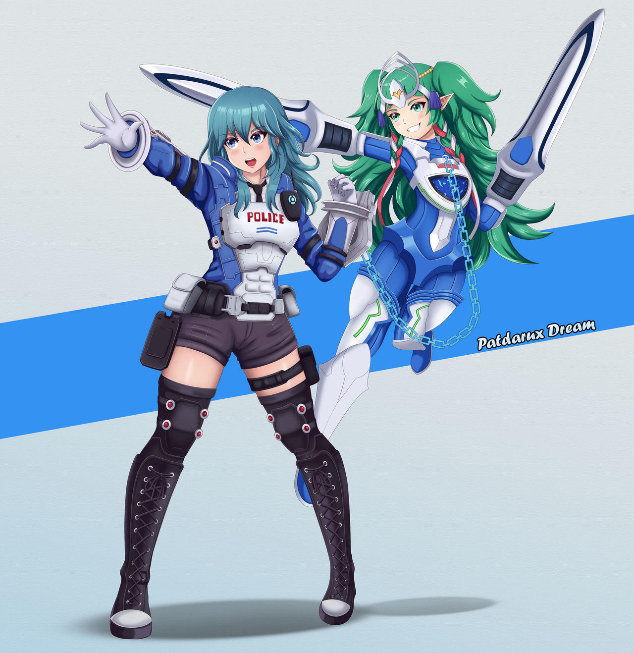 Fire Emblem Three Houses X Astral Chain | Crossover | Know Your Meme