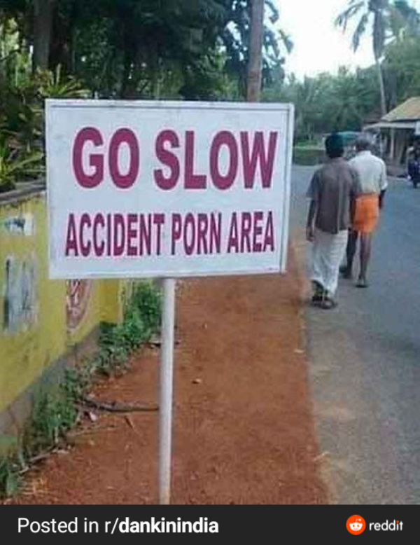 Accident Prone Area | You Had One Job | Know Your Meme