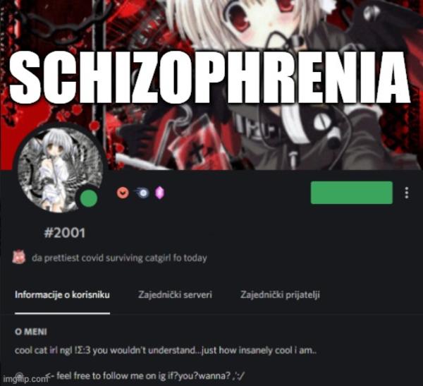 just a regular discord profile hehe :D | /r/okbuddyretard ...