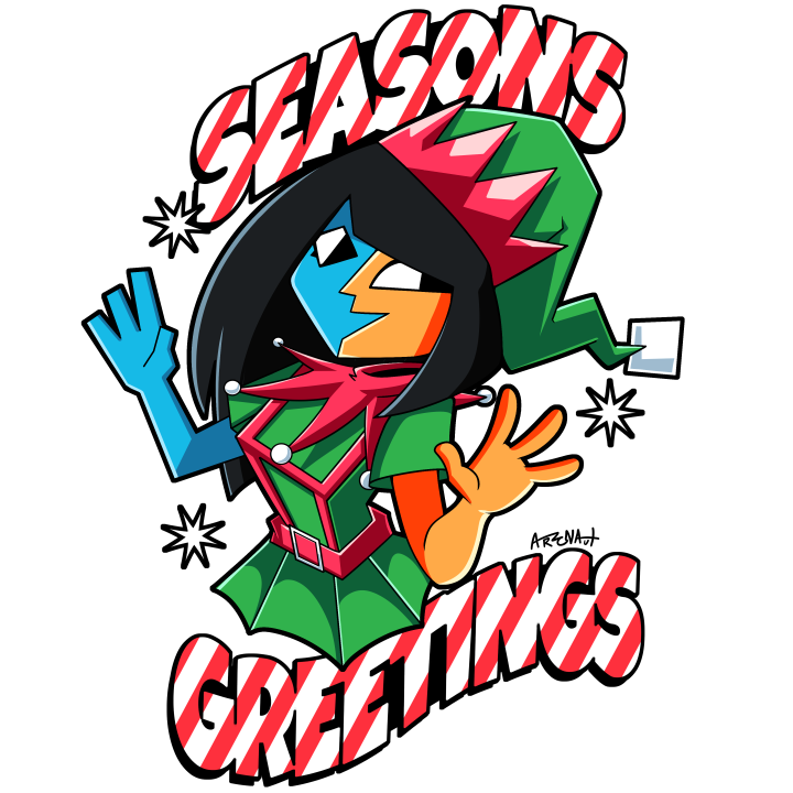 A Newgrounds Christmas (4): Seasons greetings | Newgrounds | Know Your Meme