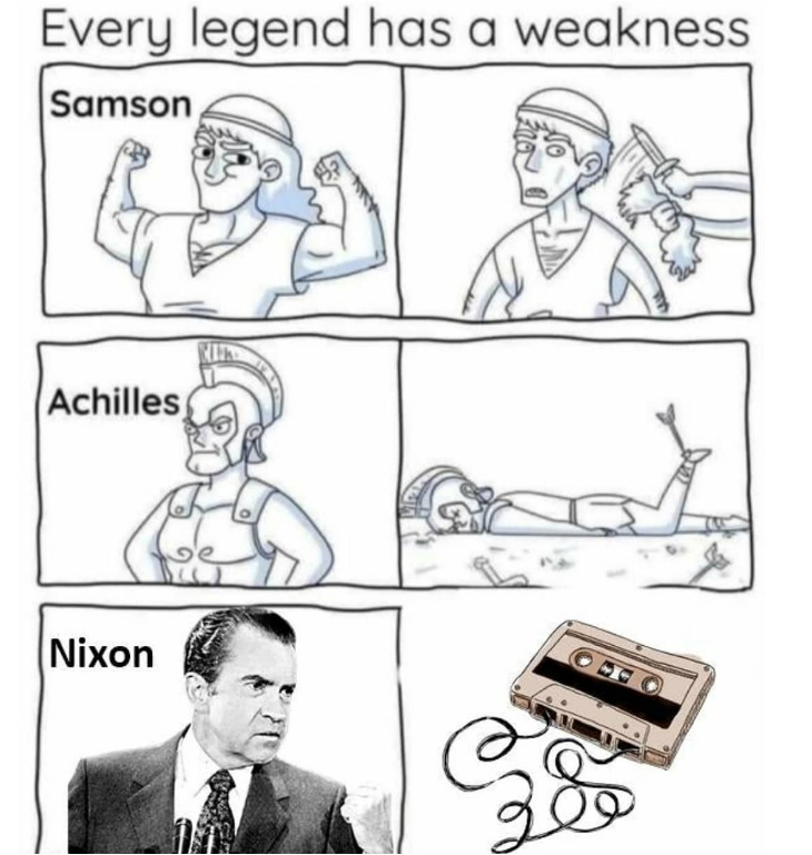 weaknesses make for funny boss fights | History Memes | Know Your Meme