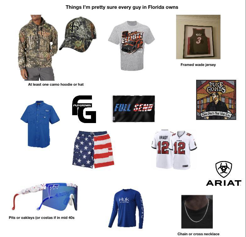 Average Florida man starter pack | /r/starterpacks | Starter Packs ...