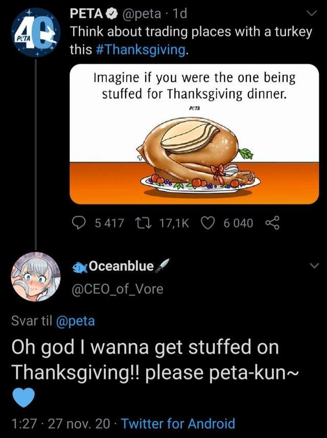 Stuffing | Thanks, I Hate It | Know Your Meme