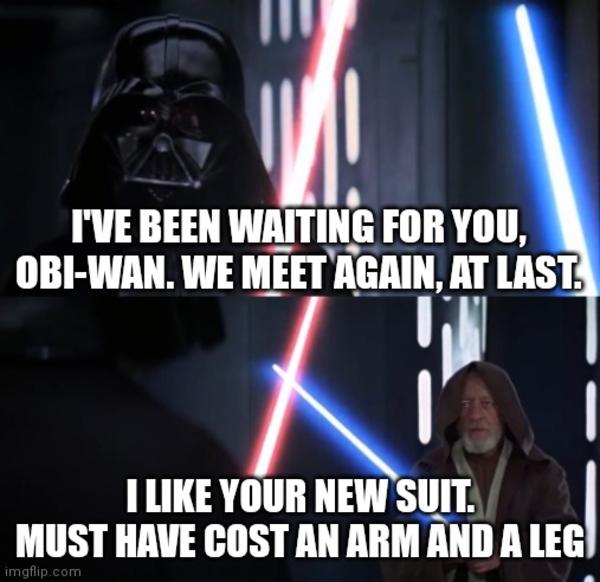 The master and the apprentice | /r/PrequelMemes | Prequel Memes | Know ...