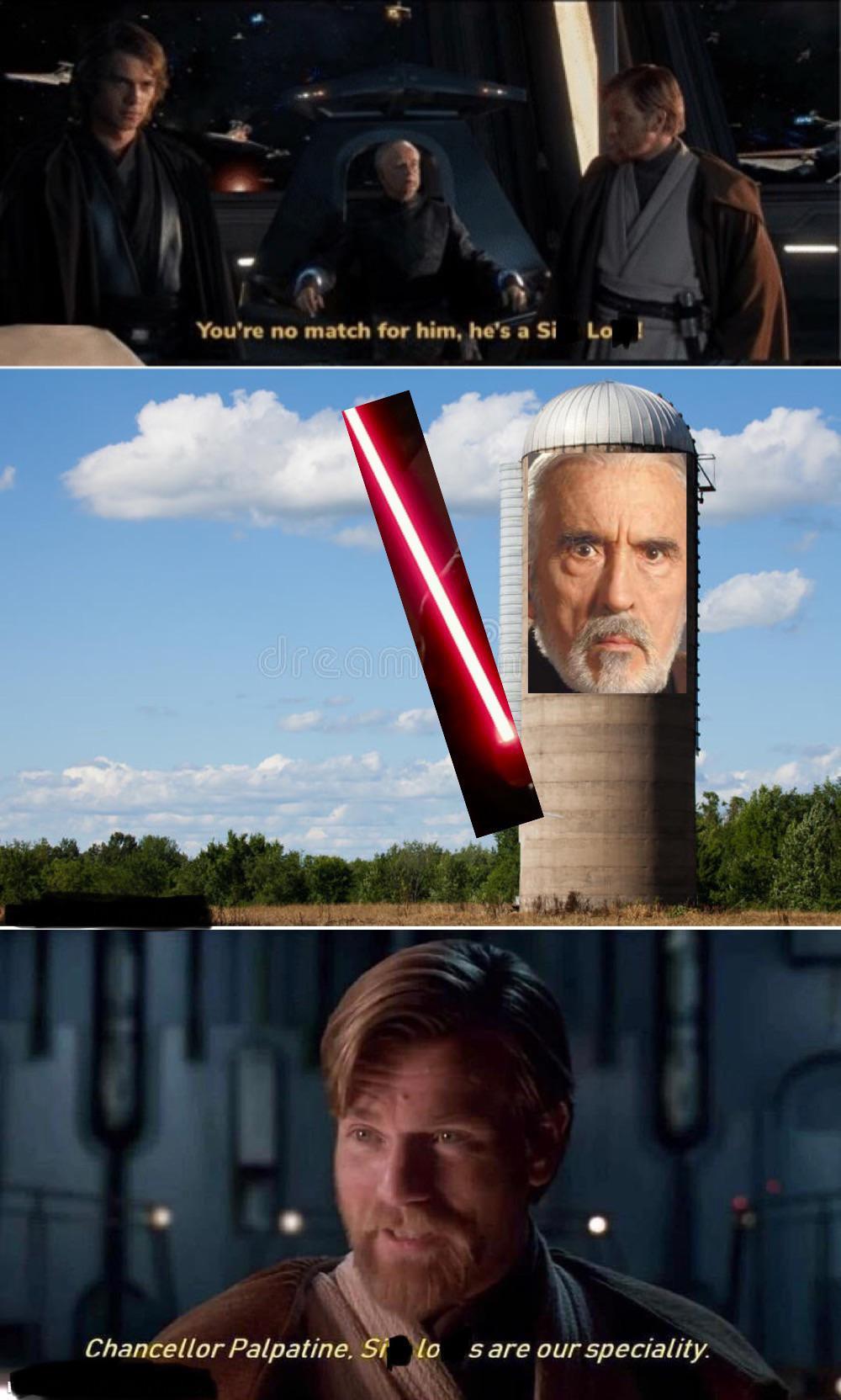 Revenge of the Silo | /r/PrequelMemes | Prequel Memes | Know Your Meme