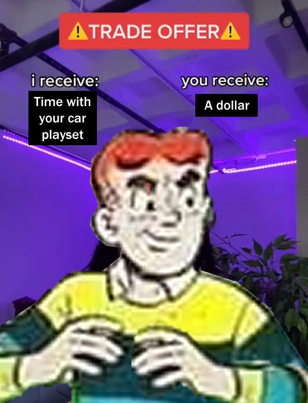 A Wholesome Trade Offer | Trade Offer | Know Your Meme