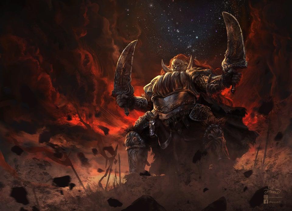 General Radahn Conqueror of the Stars | Elden Ring | Know Your Meme