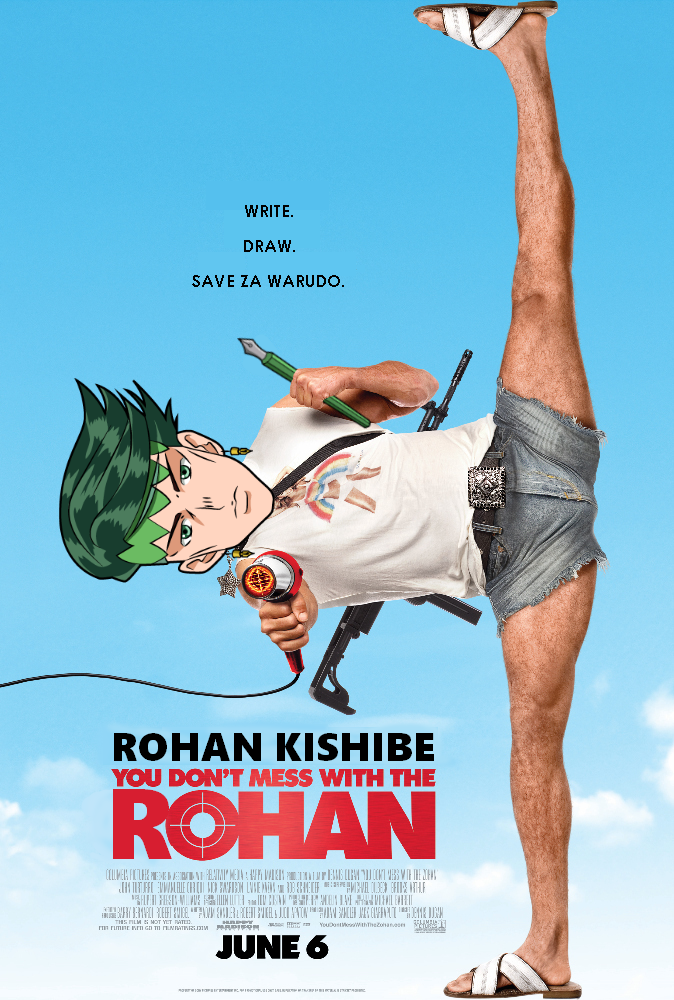 I'll bet this Rohan OVA has some product placement for Tribe Hummus ...