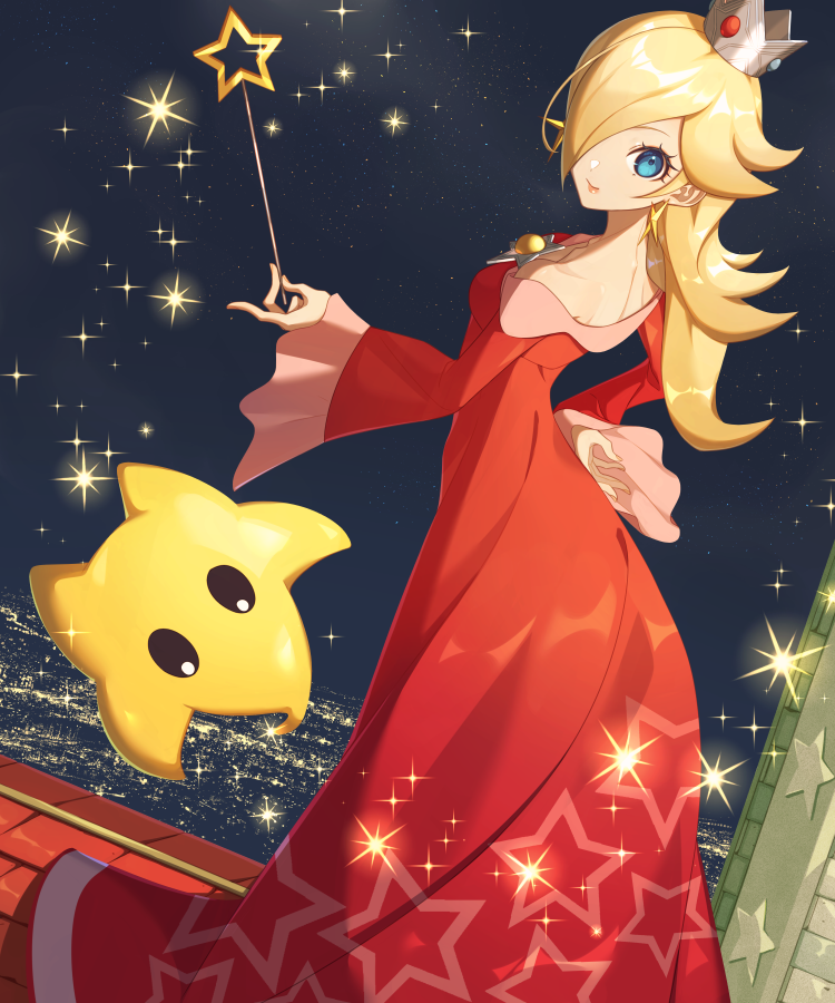 Rosalina & Luma | Super Mario | Know Your Meme