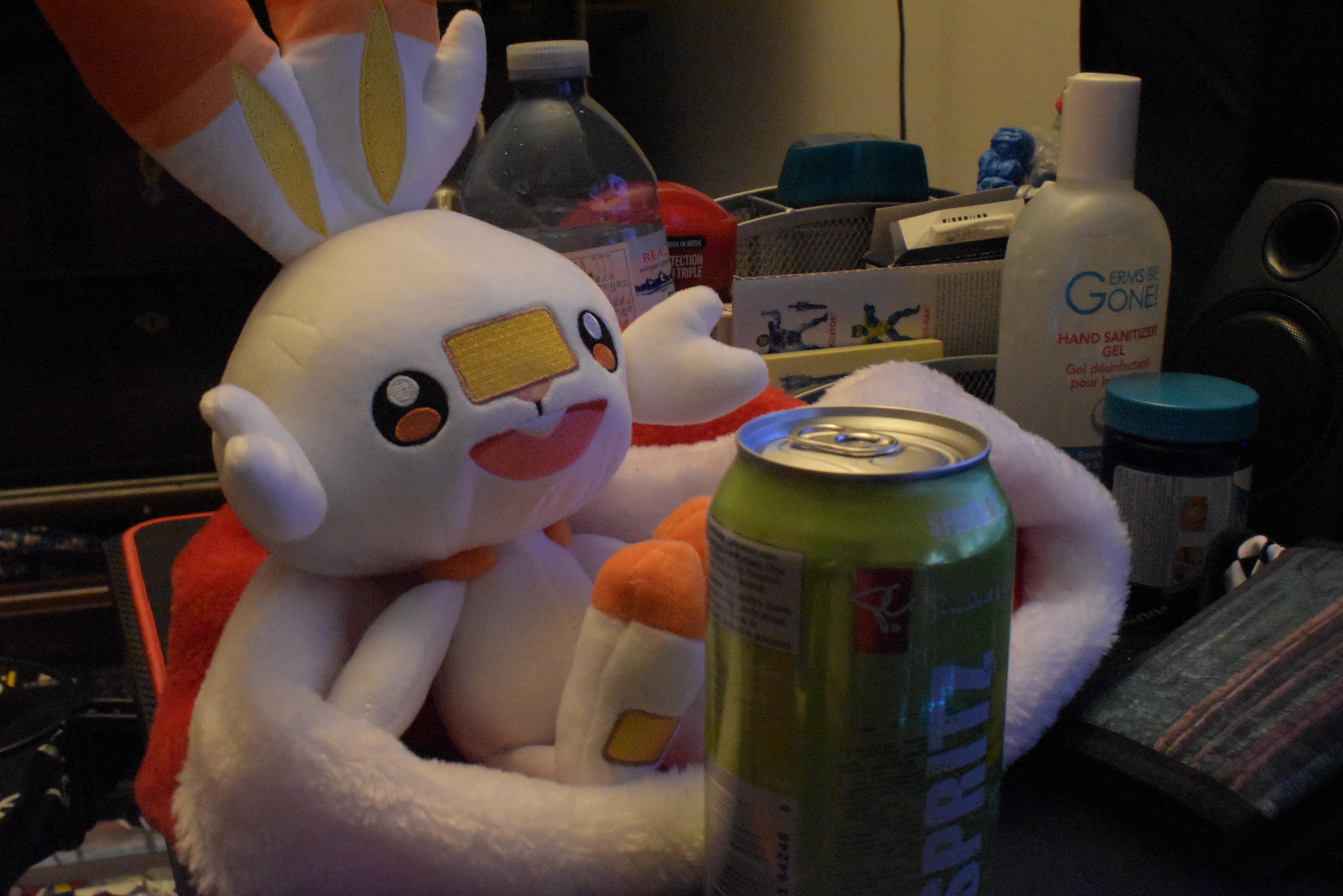 A Scorbunny and his PC Sprite | Pokémon | Know Your Meme