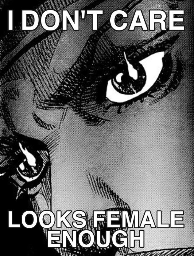 When i see foo fighters | /r/ShitPostCrusaders/ | JoJo's Bizarre ...