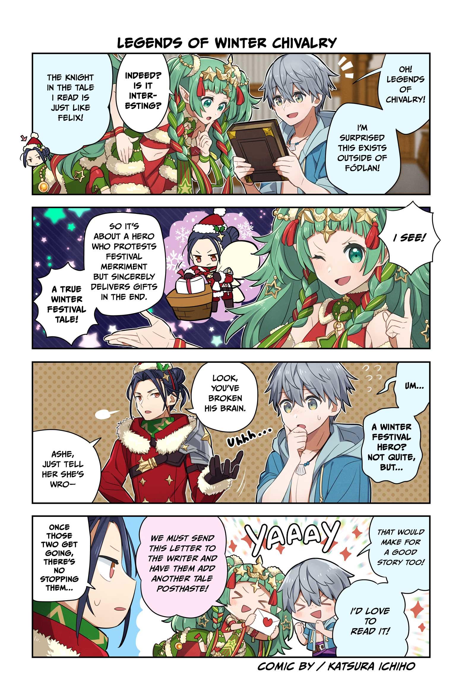 Legends of Winter Chivalry | Fire Emblem Heroes | Know Your Meme