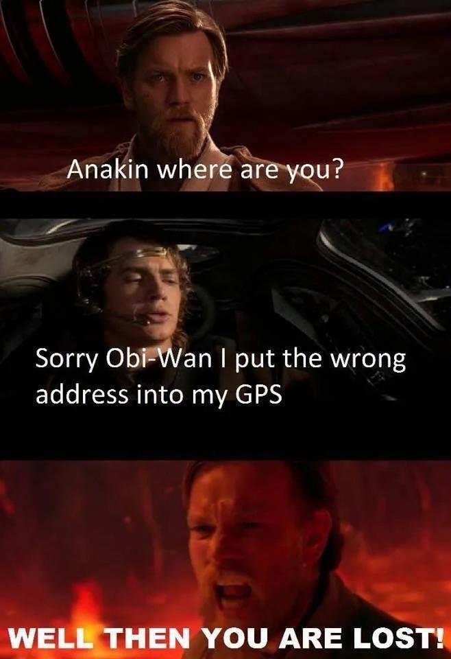 Man down | /r/PrequelMemes | Prequel Memes | Know Your Meme