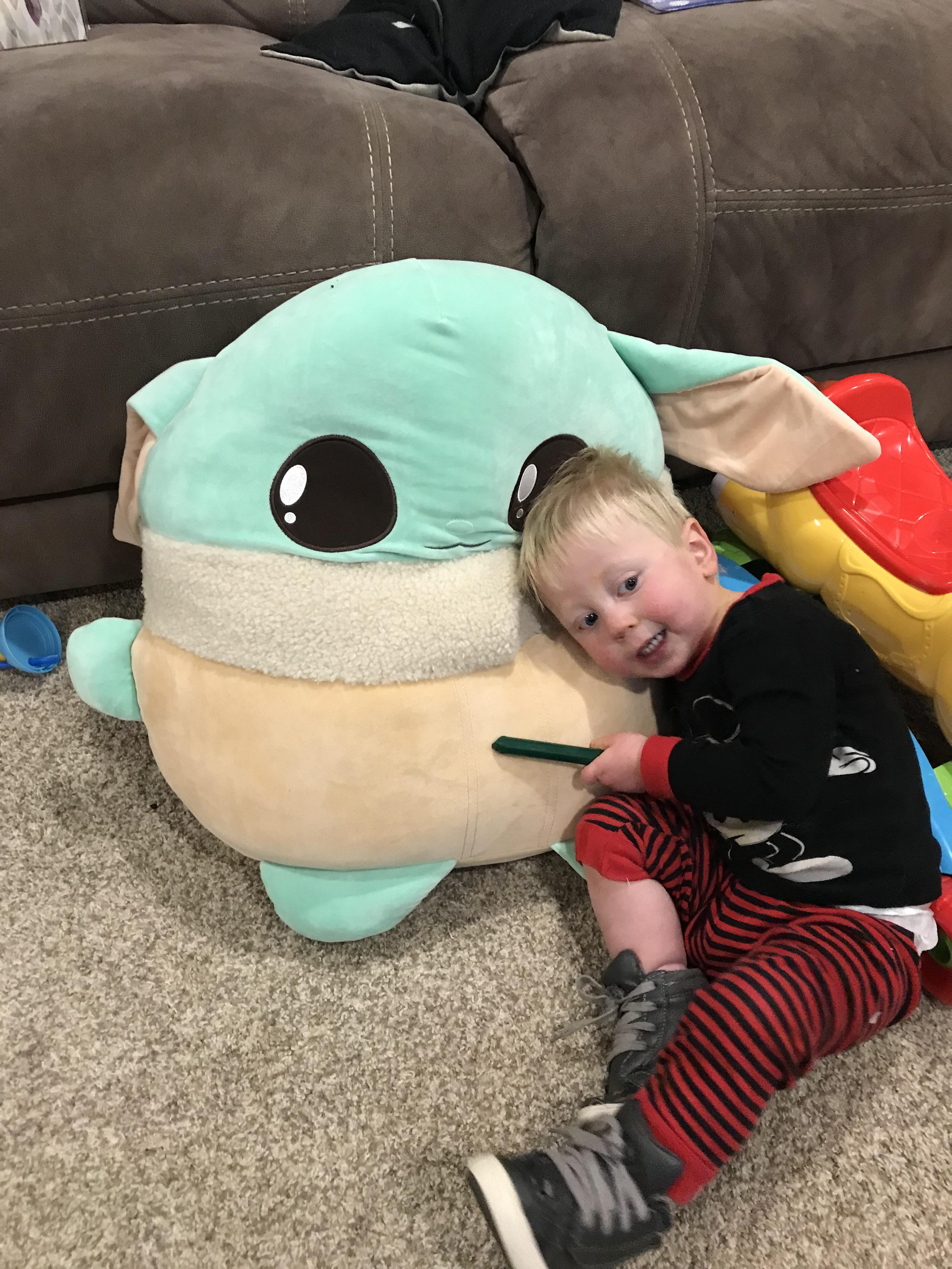 I have succeeded as a parent! | /r/BabyYoda | Baby Yoda / Grogu | Know ...