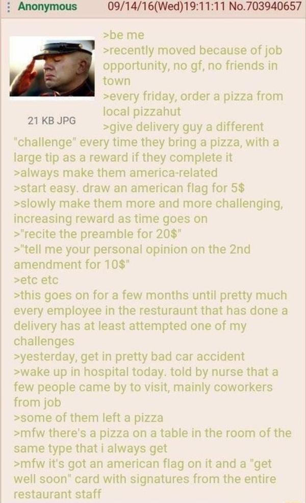 This does put a smile in my face | /r/Greentext | Greentext Stories ...