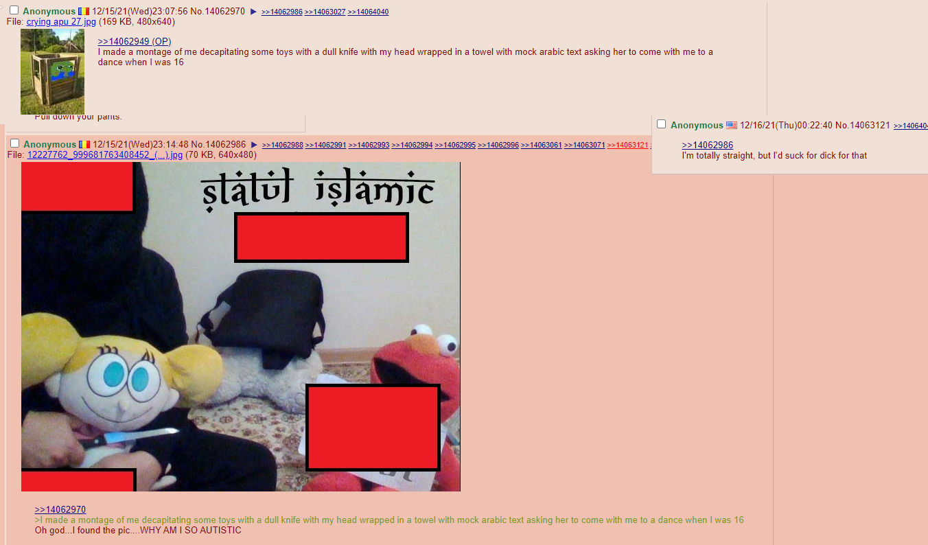 Cringe stories | 4chan | Know Your Meme