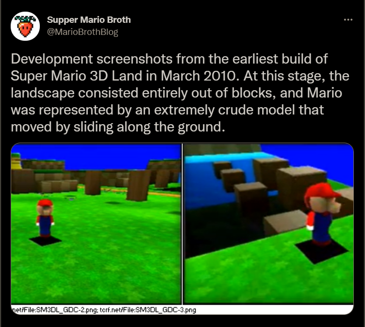 He's just standing there... | Super Mario | Know Your Meme