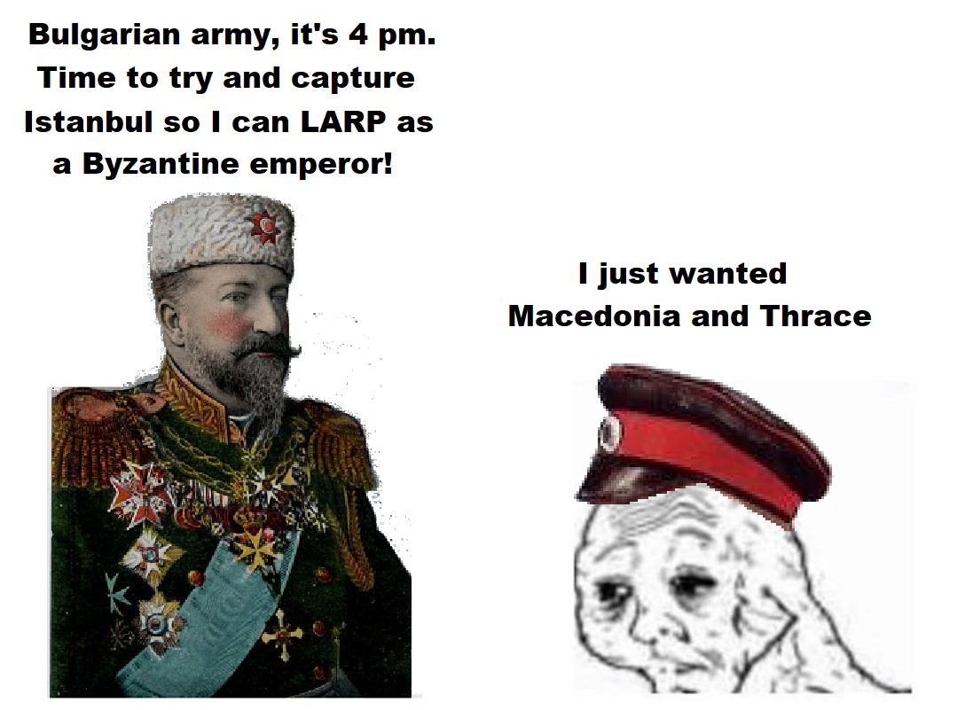 Fuck tsar Ferdinand, all my hommies hate tsar Ferdinand | /r ...