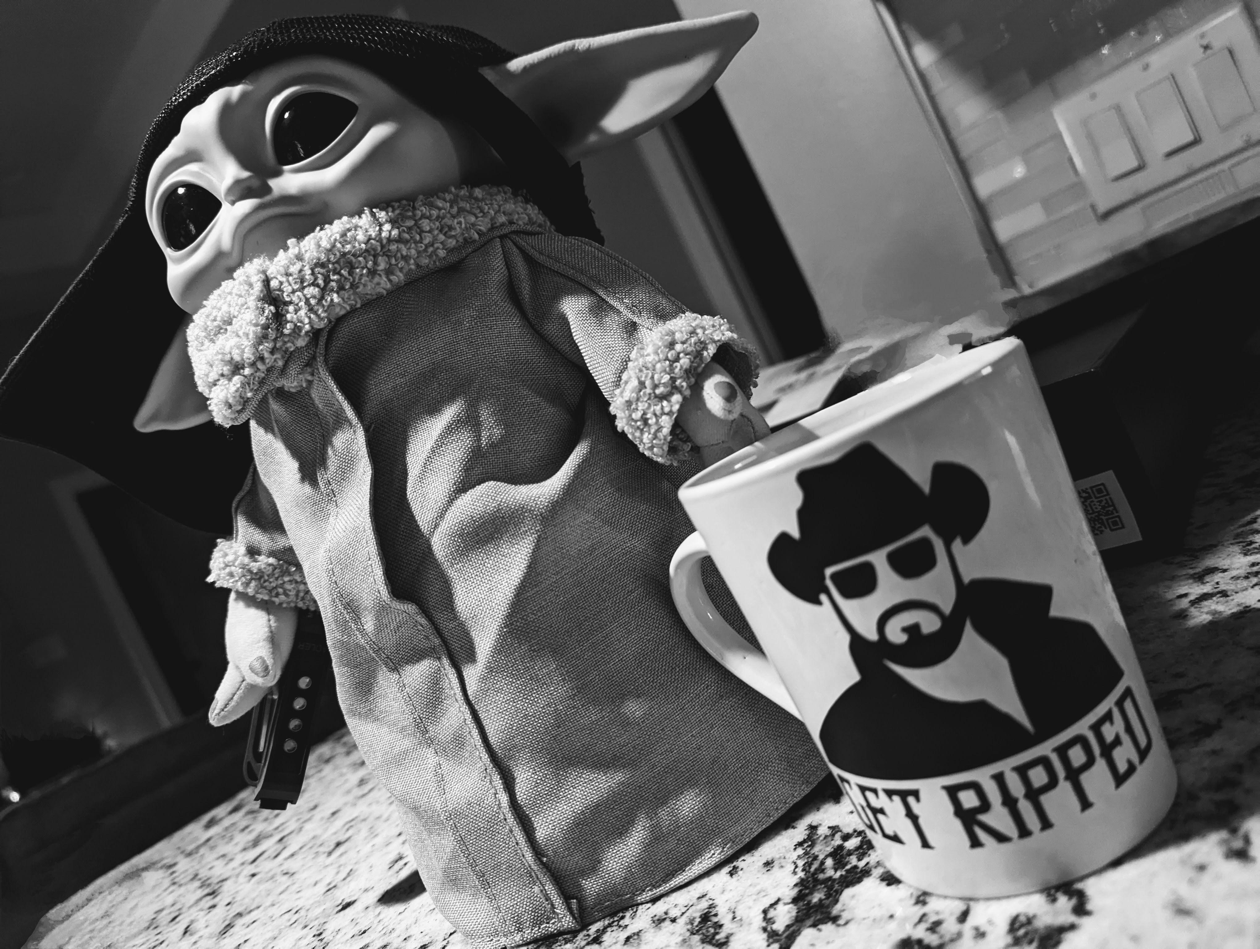 Get Ripped | /r/BabyYoda | Baby Yoda / Grogu | Know Your Meme