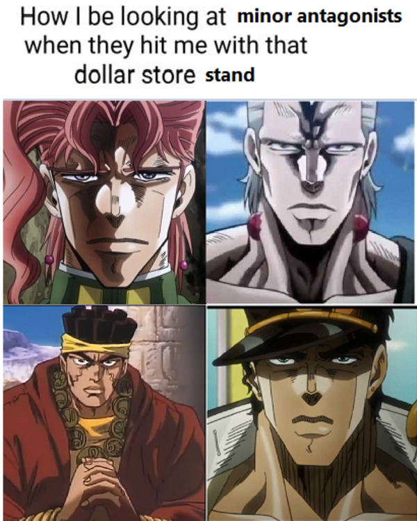 the crusaders really mastered the art of the sigma stare | /r ...