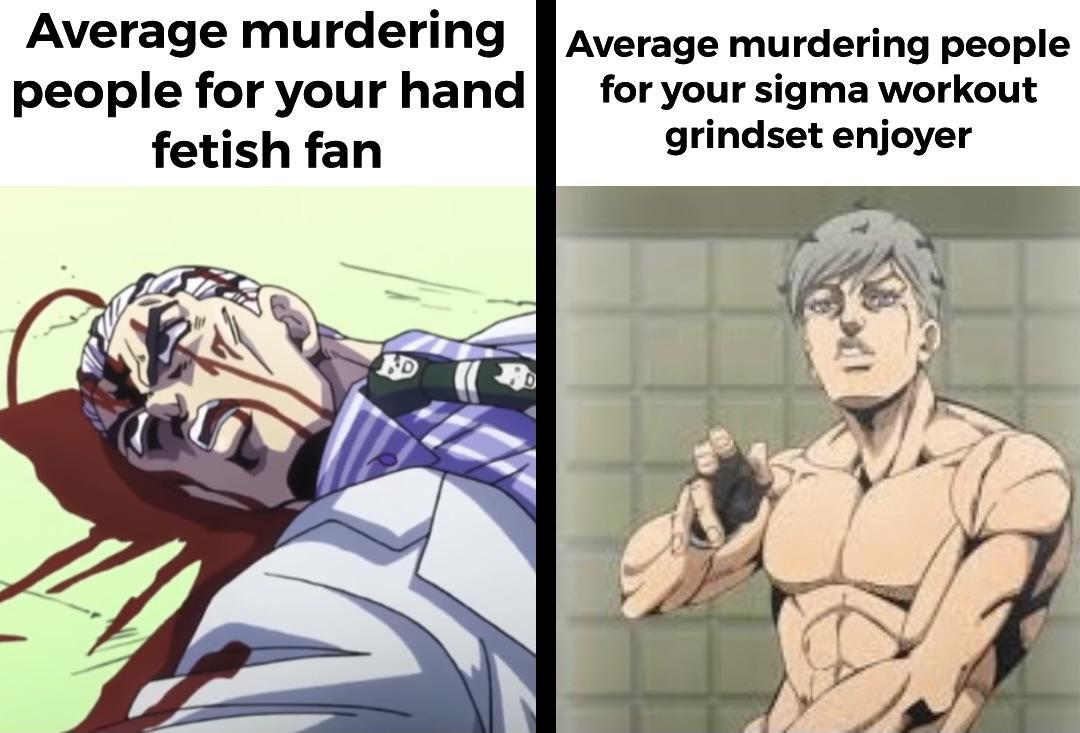 Yoma is a true Gigachad. | /r/ShitPostCrusaders/ | JoJo's Bizarre ...