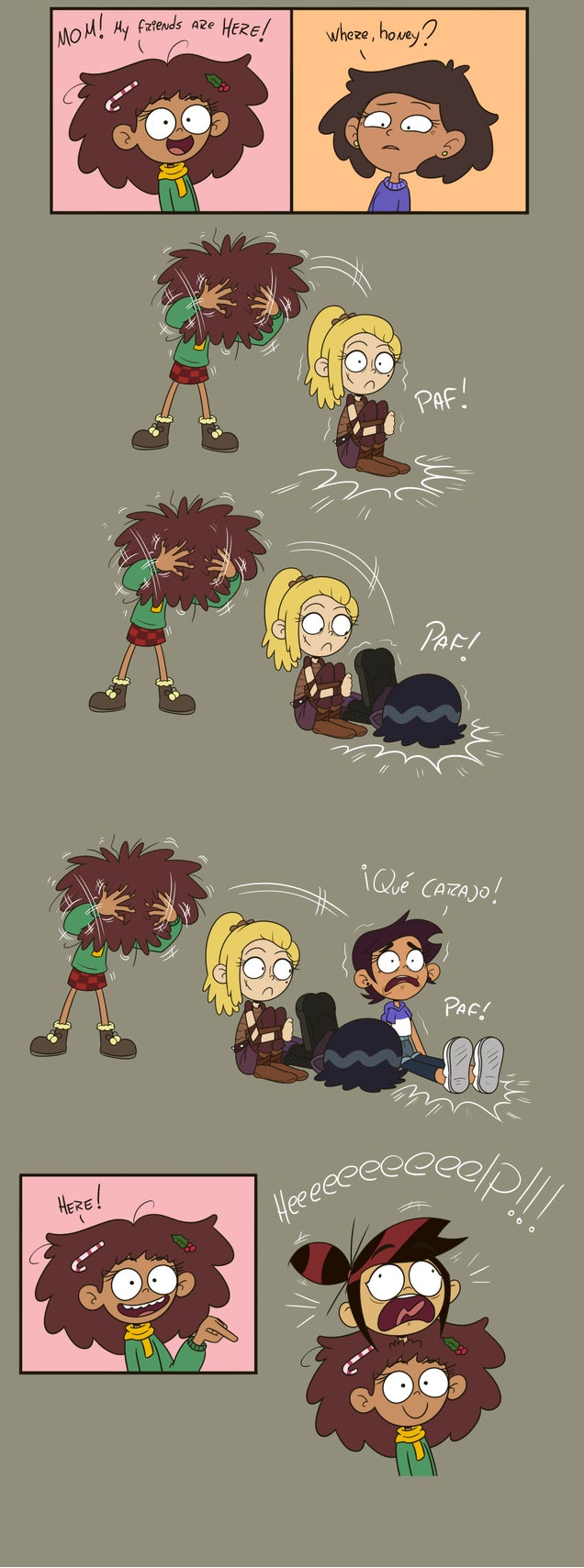 My Friends | Amphibia | Know Your Meme