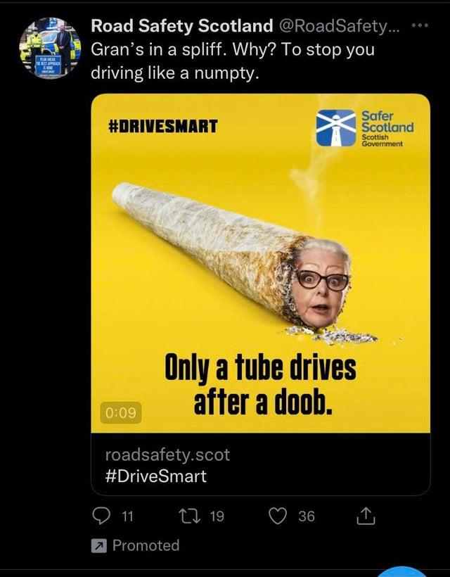 Gran's in a Spliff | Know Your Meme