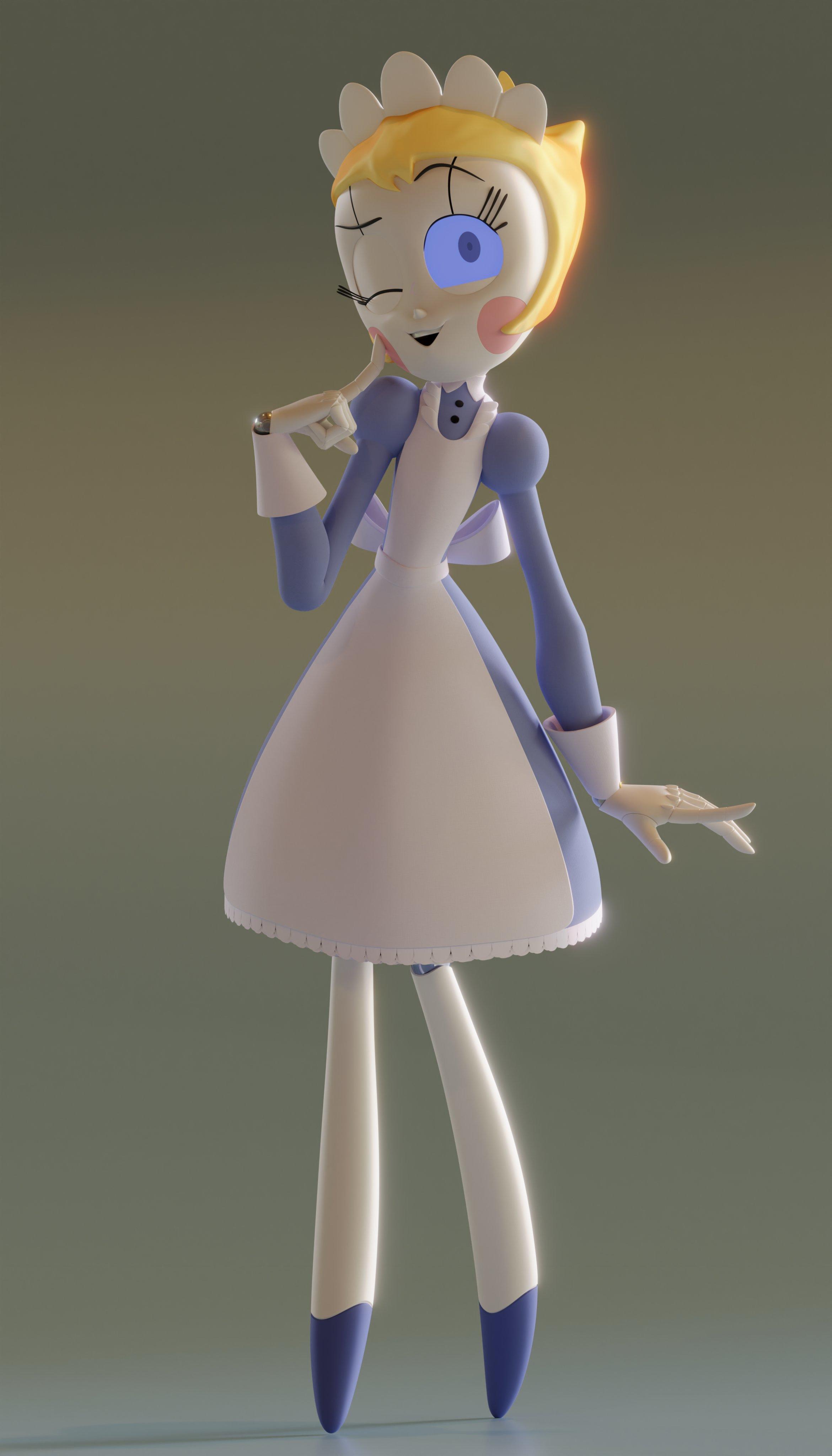 Bonus nan for the end of the year, it's "Vicky"! | Emmy The Robot ...