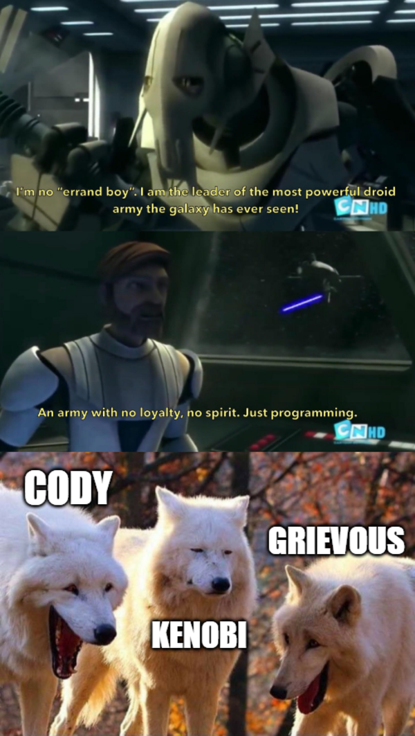 Oh boy, you're in for a big surprise... | /r/PrequelMemes | Prequel ...