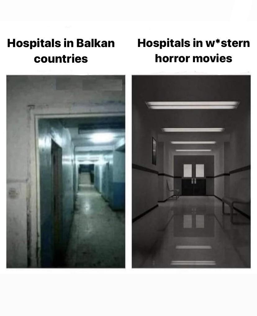 Averege balkaners life is too scary for cringe w*stenoids | /r ...