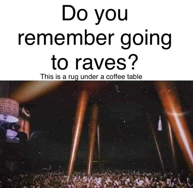 Raves | /r/Memes | Know Your Meme