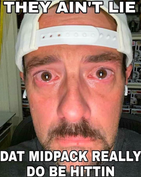 kevin smith hit the mid pack | Sometimes That Midpack Be Hittin' Doe ...