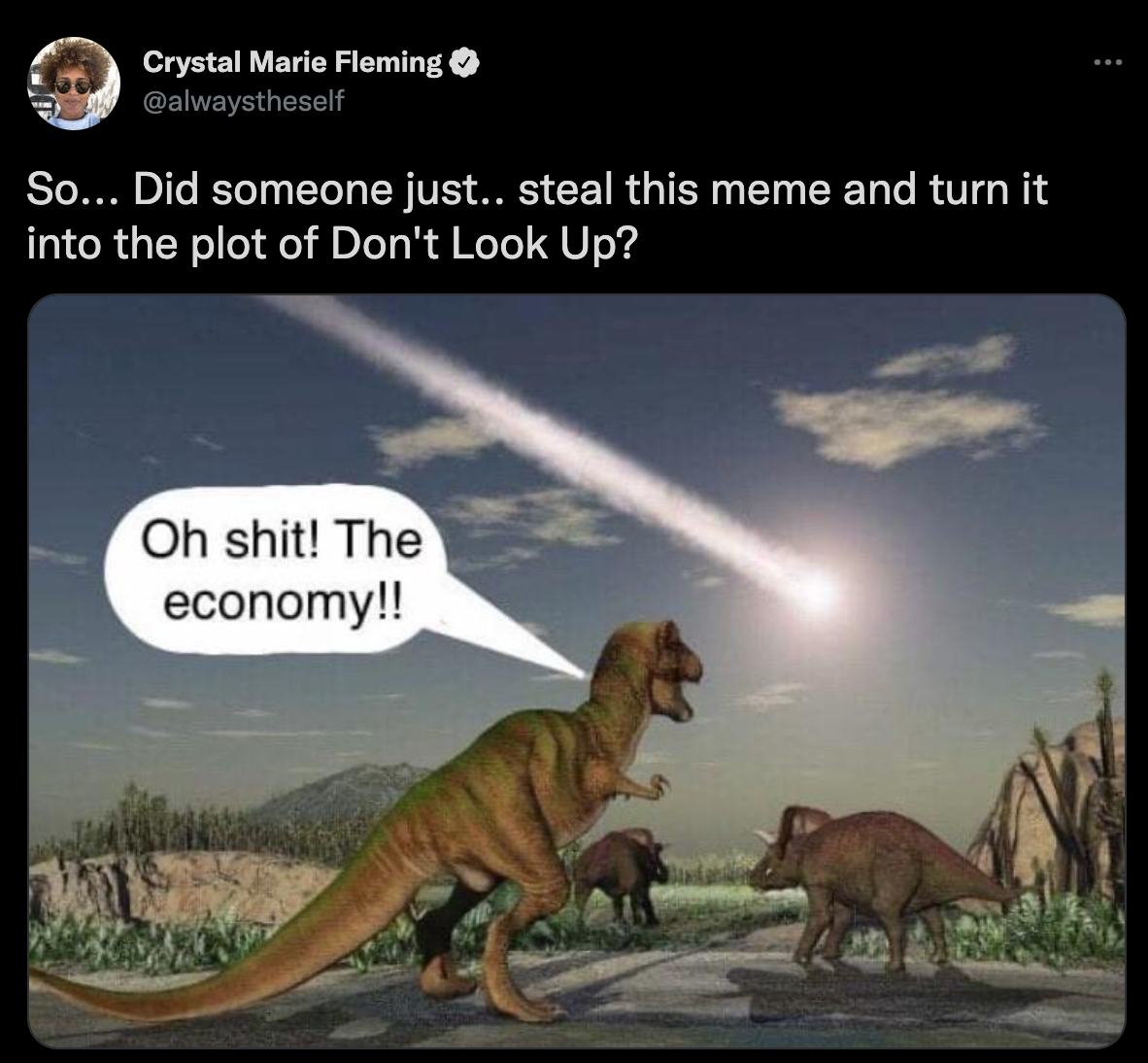 Don't Look Up meme | Don't Look Up (2021 Film) | Know Your Meme