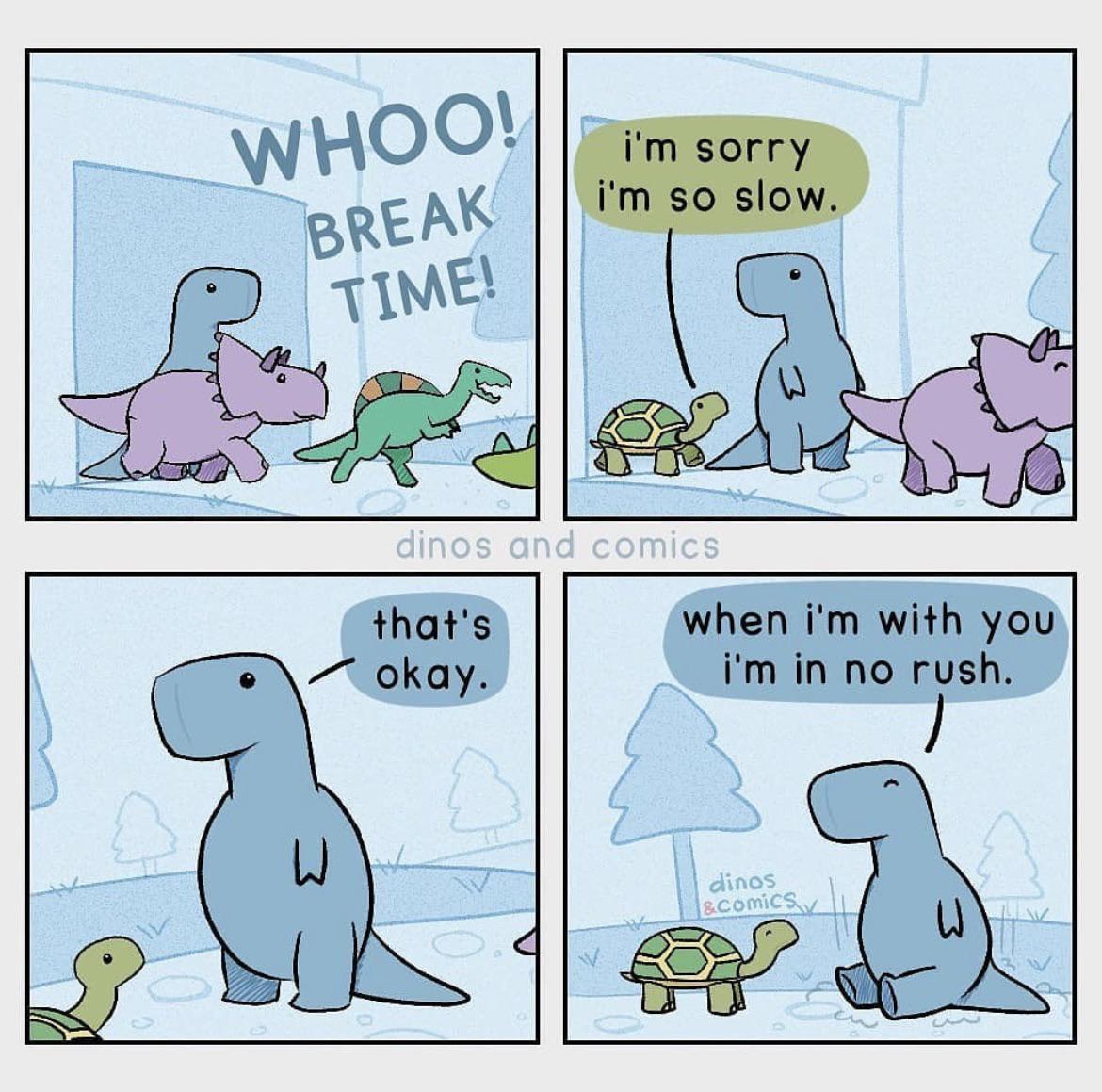 I’m in no rush | /r/wholesomememes | Wholesome Memes | Know Your Meme