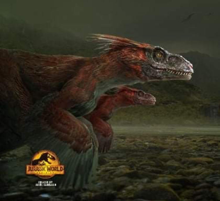 Jurassic world dominion pyroraptor | Jurassic Park | Know Your Meme