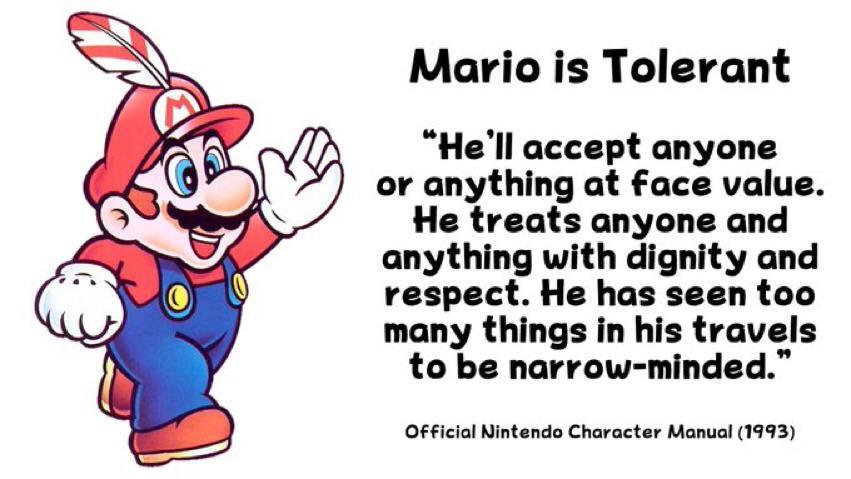 Be Like Mario | /r/wholesomememes | Wholesome Memes | Know Your Meme