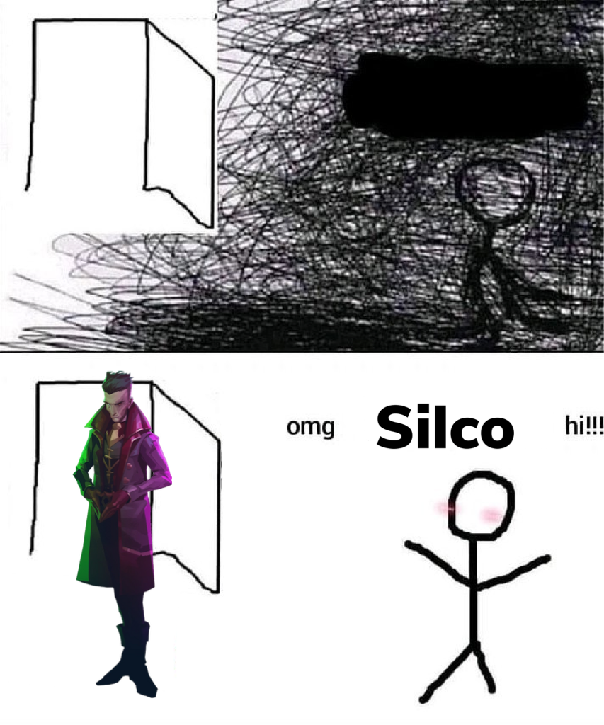 OMG Silco Hi!!! | OMG X Hi!!! | Know Your Meme