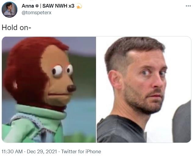 Awkward Look Tobey Maguire | Awkward Look Monkey Puppet | Know Your Meme