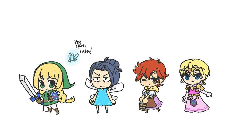 A Doodle of the Faerghus Four | Nintendo | Know Your Meme